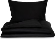Kvalitex Saténové povlečení LUXURY COLLECTION černé 1x 140/200, 1x 70/90cm