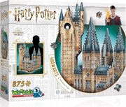 3d puzzle wrebbit 3d puzzle harry potter: bradavice, astronomická věž 875 dílků