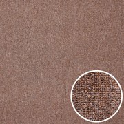 Condor Carpets, Metrážový koberec Rambo-Bet 60, na míru, šíře 4m, hnědá, filc, kuchyně