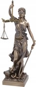 Figura La Justicia (33 cm) Bohyně božské spravedlnosti