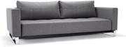 INNOVATION - Rozkládací sedačka CASSIUS DELUXE SOFA BED šedá