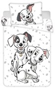 Jerry Fabrics Povlečení do postýlky 101 Dalmatians 03 baby 100x135, 40x60 cm