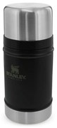Černá termoska na jídlo z nerezové oceli 700 ml Legendary Classic Black – Stanley