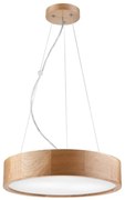 Lustr na lanku OAK 2xE27/60W/230V dub pr. 37 cm