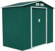Costway Kůlna na nářadí zahradní kůlna na nářadí včetně – tmavě zelená