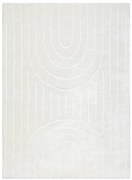 Dywany Łuszczów, Kusový koberec Mode 8494 geometric cream, 80x150, bílá, chodba / předsíň