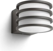 PH 17401/93/P0 Hue White Venkovní nástěnné svítidlo Philips Lucca 17401/93/P0 antracitové, 2700K - PHILIPS HUE (915005561201)
