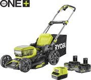 Ryobi RY18LMX46A-250 2 x 18V ONE+ Bezuhlíková sekačka na trávu záběr 46cm 2x5.0Ah