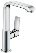Hansgrohe Metris New - Umyvadlová baterie s výpustí Push-Open, chrom 31187000