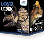 Albi lovci lebek triceratops