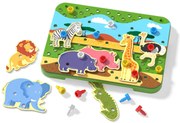 Quercetti Tecno Puzzle