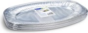 Wimex 65040 - hliníkový podnos 43 × 29 cm, oválný - 10 ks