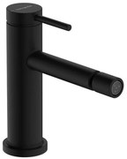 Hansgrohe Tecturis S - Bidetová baterie s výpustí, matná černá 73201670