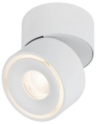 Paulmann 93373 Spircle, bílé stropní bodové svítidlo, 8W LED 3000K, výška 8,3cm