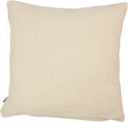 Krémový mušelínový polštář Nova Muslin - 45*45cm