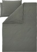 Livarno® Ložní povlečení s podílem lnu, 240 x 220 cm, 70 x 90 cm (zelená)