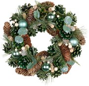 XXXLutz VĚNEC NA DVEŘE 34 cm X-Mas - Vánoční věnce & květiny - 0079670011