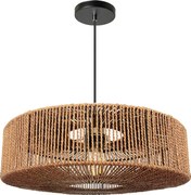 Toolight Toolight, stropní svítidlo 1xE27 APP1294-1PC, béžová, OSW-05050