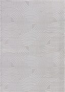 Ayyildiz, Kusový koberec Sahara 1113 Silver, 80x150, šedá, obývací pokoj