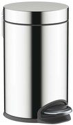 Hansgrohe AddStoris - Odpadkový koš 3 l, Soft Close, chrom 41775000