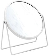 Sapho Ridder Zrcadla - Kosmetické zrcátko na postavení, bílá 03009001