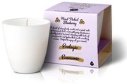 The Greatest Candle Vonná svíčka ve skle (130 g) - borůvky