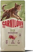 Carnilove True Fresh - granule pro kočky Carnilove Cat True Fresh Dry Duck Steril. Ad.AB 6kg