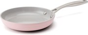 Elmich Nepřilnavá keramická pánev Zen Ø 20 cm - růžová