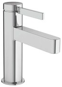 Hansgrohe Finoris - Umyvadlová baterie s výpustí Push-Open, EcoSmart, CoolStart, chrom 76012000