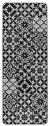 Šedý běhoun 45x120 cm Bizancia – douceur d'intérieur