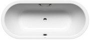 Kaldewei Ambiente - Vana Classic Duo Oval 116, 170x70 cm, s otvory pro madlo, celoplošný antislip, bílá 292610210001