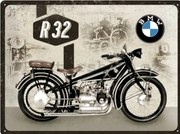 Plechová cedule motorka BMW R32