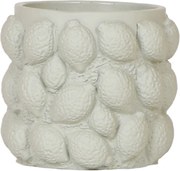 Keramický květináč Citrus různé barvy pr. 9 x 10 cm