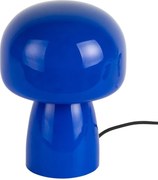 Modrá stolní lampa (výška 20 cm) Fervor – Leitmotiv