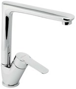 Novaservis Metalia 54 - Dřezová baterie, Eco, chrom 54014,0E