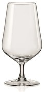 Crystalex Sklenice na pivo SANDRA 380 ml, 6 ks