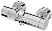 Schell Vitus - Termostatická sprchová baterie VITUS VD-SC-T / u samouzavírací se spodním vývodem, chrom 016100699