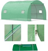 Velaco Zahradní fóliovník TF 04G, 4x2,5 m, zelený