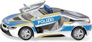 Kovový model siku super - policie bmw i8
