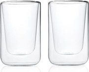 Dvoustěnné sklenice v sadě 2 ks 250 ml Nero – Blomus