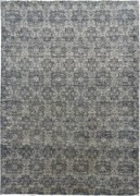 Ručne viazaný kusový koberec Diamond DC-JK 1 SILVER / BLACK, 180x275, šedá, chodba / predsieň, Diamond Carpets India
