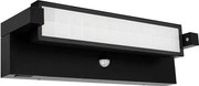 LED Ven. nástěnné svítidlo se senzorem LED/36W/230V 3000/4000/6500K IP54 černá