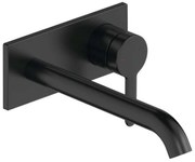 Duravit C.1 - Umyvadlová baterie pod omítku, matná černá C11070004046