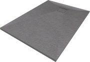 Gamma Erga Oldaf, SMC obdélníková sprchová vanička 120 x 80 cm, šedá matná, ERG-GMA-OL-80120G