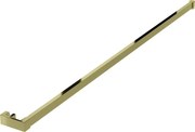 Mexen Kioto, věšák na ručníky pro sprchovou zástěnu, max. 1 140 cm, zlatá lesklá, 800-06-50