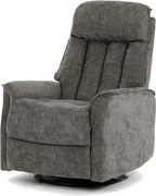 Polohovací křeslo šedé TV-H9327 GREY2