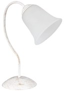 Rabalux 7260 - Stolní lampa FABIOLA 1xE27/40W/230V bílá