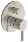 Ideal Standard Joy - Baterie pod omítku, pro 2 spotřebiče, Silver Storm A7383GN