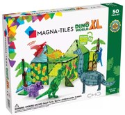 Magna-Tiles® Magnetická stavebnice Magna-Tiles Dino svět XL 50ks