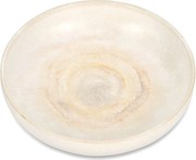 Béžový hluboký talíř z kameniny ø 22 cm Aquarel – S|P Collection